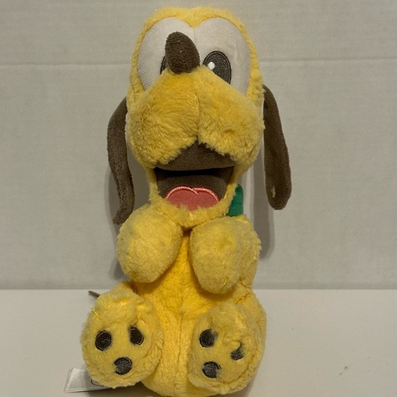 Disney | Toys | Disney Baby Pluto Dog Plush Stuffed Animal | Poshmark